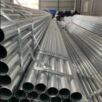 China A500 Pre Galvanized Steel Hot Dip Gi Pipe 1/2 Inch 8 Inch Outer Diameter for sale