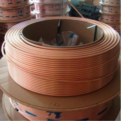 China ASTM B280 C12200 Soft Copper Pipe TP2 for sale