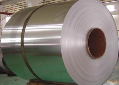 China AISI 2B 316 Cold Rolled Stainless Steel Coil 0.1mm for sale