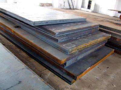 China Hard Facing Alloy Nm400 1220mm Wear Resistance Steel Plate Equivalent 50mm Thick for sale