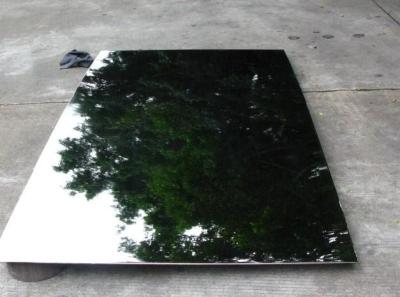 China 0.2mm 316 Stainless Steel Plate Sheet 2B for sale