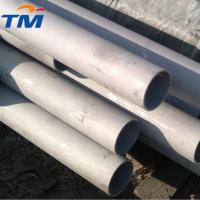 China 6m SUS Seamless 316 SS Stainless Steel Pipes 15mm To 168mm Corrosion Resistance for sale