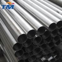 China ABS Certificate A269 4 Inch SCH 40 SS Steel Pipes Mirror Polished 60mm Thick for sale