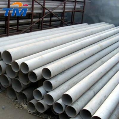 China Seamless SUS 321 Stainless Steel Pipe 0.16mm 20mm Thick ASME SA213 for sale