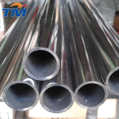 China SS201 12mm Hot Rolled SS Seamless Steel Pipes Tubes 2B 2D 6K 8K Polished for sale