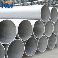 China 15mm 4 Inch 321 304 Stainless Steel Seamless Pipe JIS ASTM A270 SS Steel Pipes for sale