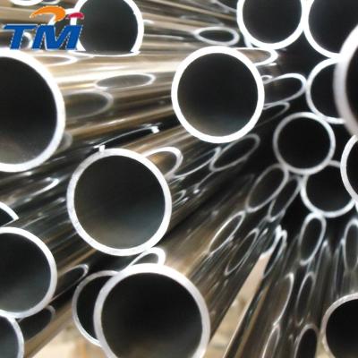 China ASTM A376 50mm Stainless Steel 304 Seamless Pipe BA Surface Polish for sale