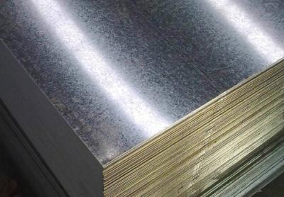 China AZ50 AZ80 Hot Dip Galvanized Aluminum Sheet 0.5mm Thickness High Temperature for sale