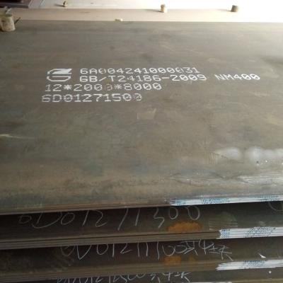 China 10mm SUS  450 Wear Resistance Steel Plate NM500 Mill Edge for sale
