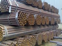 China EN 10217 ASTM A36 Erw Welded Carbon Steel Pipe 8mm Dia LSAW SSAW Steel Tube for sale