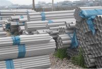 China ERW SCH40 ASTM Grade A53 Stainless Steel Pipe 2.5mm ~ 80mm Thickness For Chemical Industry for sale