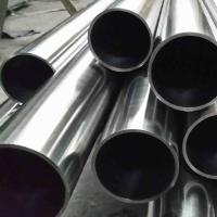 China Anti Rust SS201 Stainless Steel Welded Tubes 2B HL Bright Finish for sale