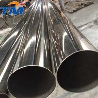 China ODM TP304 304L SS Welded Pipe B36.19 Polished Stainless Steel Pipes for sale