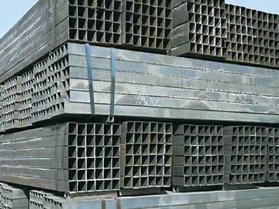 China ASTM A312 TP304 Decoration 2x2 Stainless Steel Square Pipe 6m Length for sale