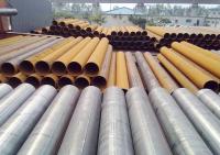 China 309 Cr 22 76 To 820mm Large Diameter Welded Steel Pipes JIS ASTM A554 for sale