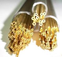 China Cold Drawn 32mm Seamless Brass Tube C16200 C16500 11.8m Brass Plumbing Pipe for sale
