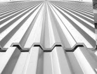 China DIN EN AISI AZ35 Galvanized Aluminum Sheet 2800mm Alu Color Roofing Sheet for sale