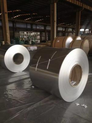 China 0.12mm 60cm High Strength 1050 3105 Aluminum Coil S550GD+AZ for sale