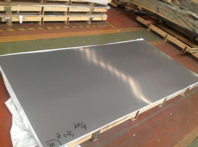China 904L 1mm GBT SS Steel Plate 8.0g/Cm3 Density High Temperature Resistant for sale