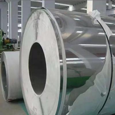 China 2mm Thick 1×2m 316Ti 430 Stainless Steel Strips Hot Rolled Mirror Finish Coils for sale
