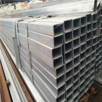 China DIN 59411 5.8m Cold Rolled Hollow Square Steel Tube 329 Welded Rectangular Tube for sale