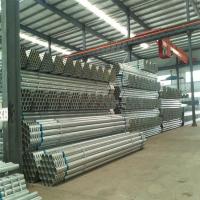 China GB BS EN39 Q345 4 Inch Welded Galvanized Steel Pipe 3.2mm Wall Thick for sale