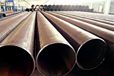 China DIN2393 ST37 ERW Stainless Steel Cold Drawn Welded Tubes OD 6 To 2100mm for sale