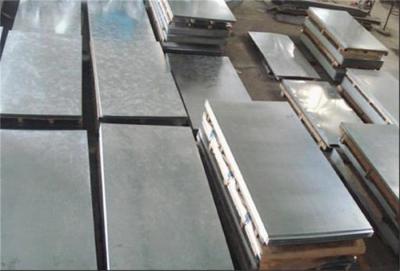China 70HRB OEM HDG 3mm Galvanized Aluminum Sheet Inox Zero Spangles for sale