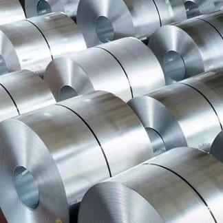 China H112 2600mm Coated Aluminum Steel Coil ISO9001 Heat Resistance for sale