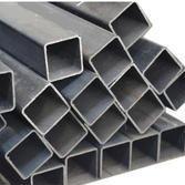 China Q345 ASTM A53B 2 Inch 15mm Mild Steel Square Tubes Oil Surface for sale