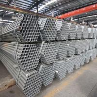 China 3 Inch 10 Ft Welding Hot Dipped Galvanized Steel Pipe CE DIN BS1139 GB/T3091 for sale