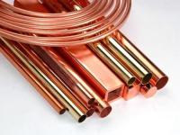 China AISI BS 35mm Hard Temper Seamless Copper Pipe C12200 C12300 Fire Resistant for sale