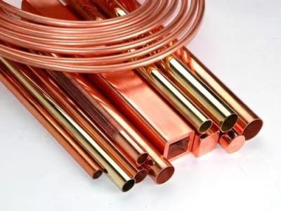 China AISI BS 35mm Hard Temper Seamless Copper Pipe C12200 C12300 Fire Resistant for sale