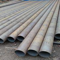China API J55 Non Alloy 16Mn Black Steel Seamless Pipe Hot Rolled Astm A53 Sch40 for sale