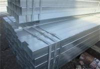 China SHS Hollow Square Steel Tube BS1387 ASTM A249 Galvanized 40x40 Steel Square Pipe for sale