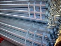 China ANSI 2 Inch Sch 40 GI ERW Round Steel Tube 1m 12m Length Bright Color for sale