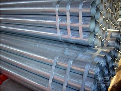 China ANSI 2 Inch Sch 40 GI ERW Round Steel Tube 1m 12m Length Bright Color for sale
