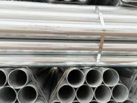 China 12m Round Hot Dip Galvanized Pipe EN39 BV for sale