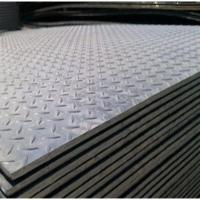 China JIS G3103 MS 6mm Thick Steel Checker Plate Sheets 1.2×1.2m Cold Rolled for sale
