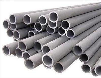 China 10m 304 Pickled SS Steel Pipes Inox for sale