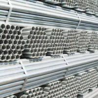 China Zin Coating AISI 16Mn Hot Dipped Galvanized Steel Pipe 20 Gauge for sale