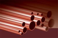 China Brass Staight Tube Wickes Seamless Copper Pipe Sandblast 2 Inch H62 H65 for sale