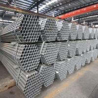 China 1m To 60m JIS Hot Dipped Galvanized Steel Pipe Q215 Q345 GI Hollow Pipe for sale