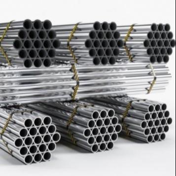 China Q345 22mm 1 Inch Stainless Steel Pipe ASTM A312 TP316L Hairline Pickling 400G for sale