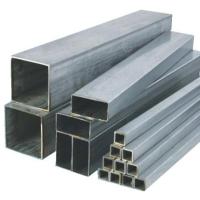China Galvanized ERW 50 X 25 Rectangular Tube  ASTM A500 EN10025 EN10219 for sale