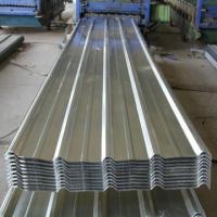 China 600mm CE Galvalume Zinc Aluminium Roofing Sheets Roof Panels GB OEM for sale