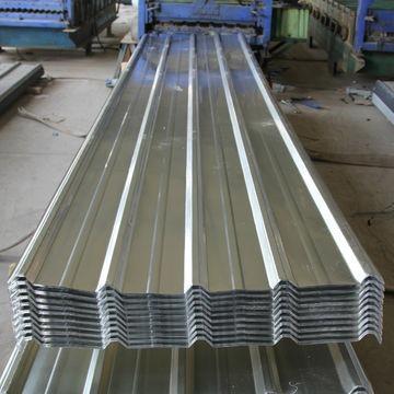 China Decoration AZ50 AZ70 Corrugated Aluminum Roofing Sheets 0.1mm To 20mm for sale