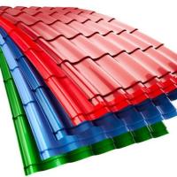 China Decoration AZ50 AZ70 Corrugated Aluminum Roofing Sheets 0.1mm To 20mm for sale