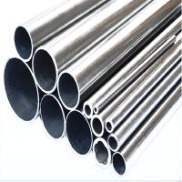 China ASTM A554 A312 2014 Hollow Aluminum Alloy Tubes 2 Inch Aluminum Pipe 20 Ft for sale