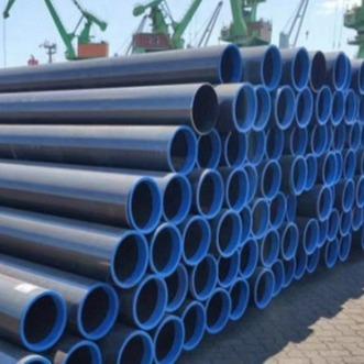 China Hot Rolled ASTM A53 SS Steel Pipes API 1/2 Inch To 12 Inch Seamless Boiler Tubes for sale